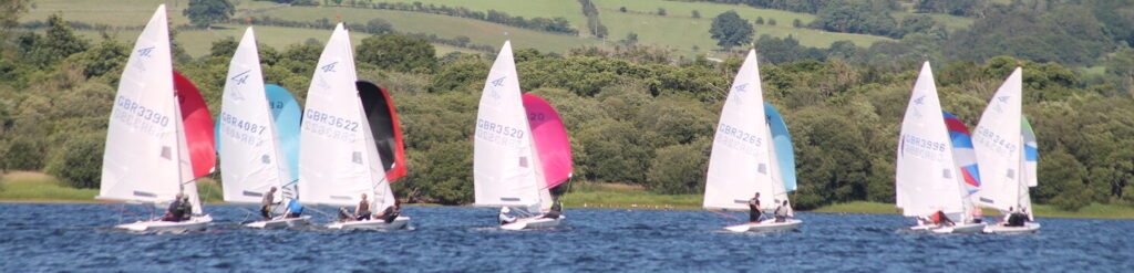 Bass Week – Where you can sail on the only lake in the lake district